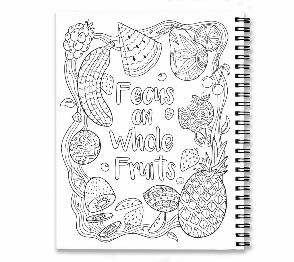 Healthy Choices Coloring & Activity Book – Fresh Baby | Nutrition ...