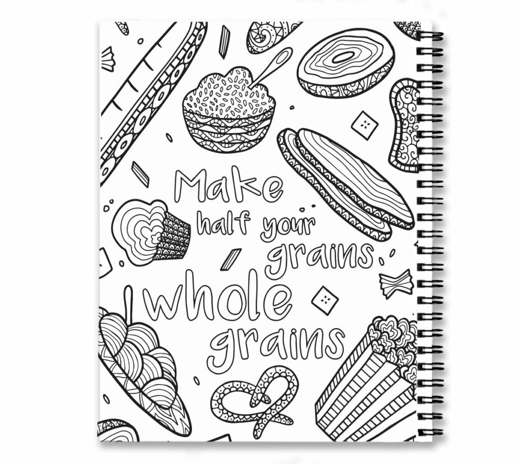 Healthy Choices Coloring & Activity Book – Fresh Baby | Nutrition ...