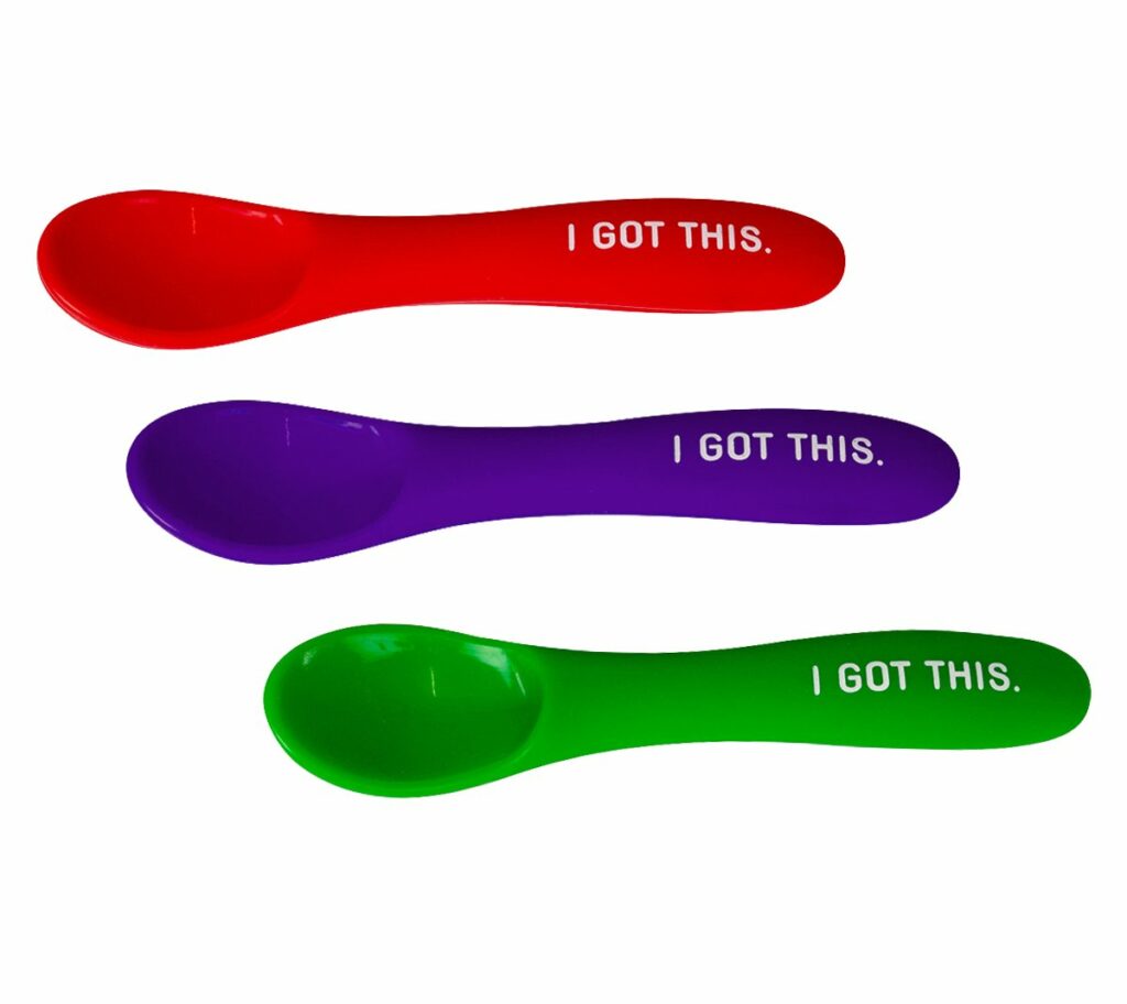 I GOT THIS Self-feeding Spoon - Assorted Colors – Fresh Baby ...